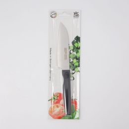 TK Maxx Silberfarbenes Santoku-Messer 11cm