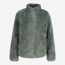 TK Maxx Graue Fleece-Jacke