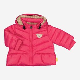 TK Maxx Rosa Teddy-Motiv-Jacke