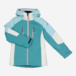 TK Maxx Blau-weiße Skijacke in Tonalität