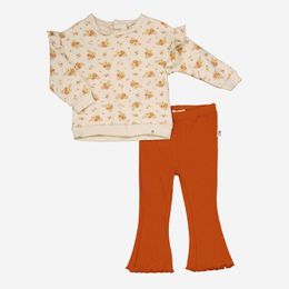 TK Maxx Zweiteiliges Outfit in Creme und Orange