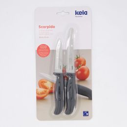 TK Maxx 2-teiliges schwarzes Scarpido Messerset