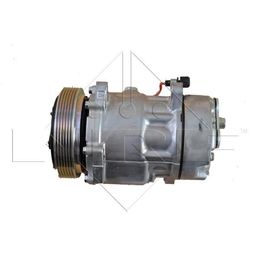 NRF Kompressor, Klimaanlage EASY FIT 12V für VW 701820805R 701820805Q 2D0820805 32489