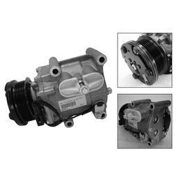 Valeo Kompressor, Klimaanlage NEW ORIGINAL PART 12V für FORD USA 1BYU19D629AA 1346251 1432988 699326