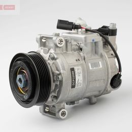 DENSO Kompressor, Klimaanlage geschraubt für VW 7E0820803E 7E0820803G DCP32066