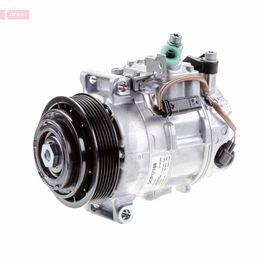 DENSO Kompressor, Klimaanlage geschraubt für MERCEDES-BENZ A0008302100 8302100 DCP17166