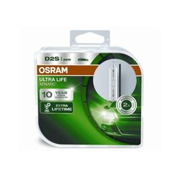 Osram D2S Xenarc Ultra Life 35W (2 Stk.) Glühlampe, Fernscheinwerfer,Glühlampe, Hauptscheinwerfer 85V 66240ULT-HCB