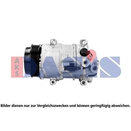 AKS DASIS Kompressor, Klimaanlage 12V für MERCEDES-BENZ A0022306811 0022306811 852589N