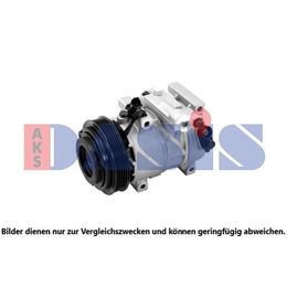 AKS DASIS Kompressor, Klimaanlage 12V für HYUNDAI 977011J000 977011J050 852667N