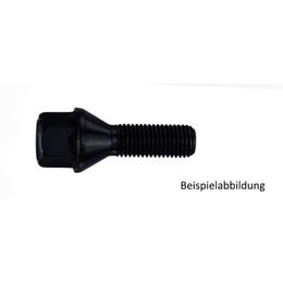 Eibach Kegelbundschraube M14x1,25x 27mm SW17 Radschraube schwarz S1-1-14-25-27-17-B