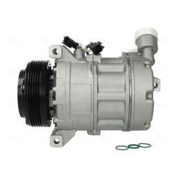 NISSENS Kompressor, Klimaanlage 12V für FORD VOLVO 30750459 1377827 30780443 89350