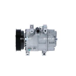 NRF Kompressor, Klimaanlage EASY FIT 12V für FORD VOLVO 1433627 36000270 3M5H19D629HB 32430