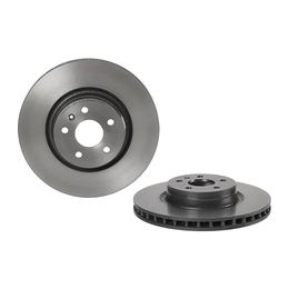 Brembo Bremsscheibe COATED DISC LINE vorne rechts links innenbelüftet 355mm für TESLA 600642000A 6006420 102509900B 09.N265.21