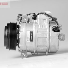 DENSO Kompressor, Klimaanlage 12V für BMW 64526961621 DCP05083