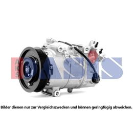 AKS DASIS Kompressor, Klimaanlage 12V für RENAULT 8200939386 7711497392 8200716697 852609N