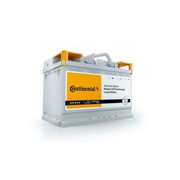 Continental EFB 12V, 80 Ah, 730 A Starterbatterie 12V 80Ah 730A für VW LAND ROVER FIAT TOYOTA NISSAN LR018608 LR038128 000915105ED 2800012002280