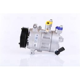 NISSENS Kompressor, Klimaanlage 12V für SKODA VW SEAT CUPRA AUDI MAN 5Q0816803B 5Q0816803 5Q0816803E 890607