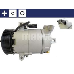 Mahle Kompressor, Klimaanlage 12V für RENAULT NISSAN (DFAC) 92600BB61C 92600BB61B 92600BB60A ACP 164 000S