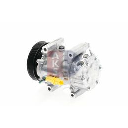 AKS DASIS Kompressor, Klimaanlage 12V für CITROËN/PEUGEOT 6453LH 6453JL 6453LN 850243N