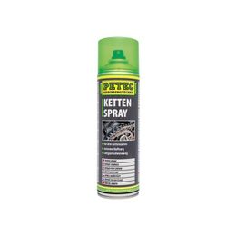 Petec Kettenspray (500 ml) Gelb-transparent 70550