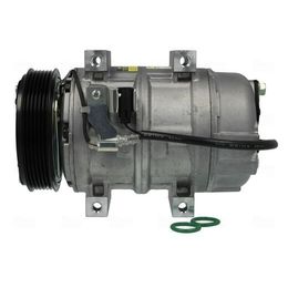 NISSENS Kompressor, Klimaanlage 12V für VOLVO 9166109 8600889 8684286 89069