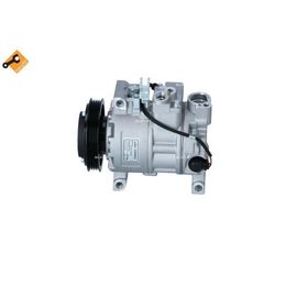 NRF Kompressor, Klimaanlage EASY FIT 12V für AUDI 4B0260805J 8E0260805BN 8E0260805R 32105