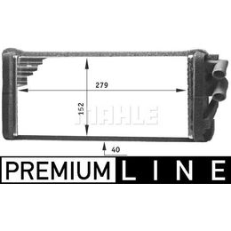 Mahle Wärmetauscher, Innenraumheizung BEHR HELLA SERVICE *** PREMIUM LINE für VW CUPRA AUDI (FAW) 443819031B 431819031 443819031A AH 98 000P