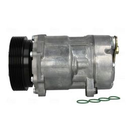 NISSENS Kompressor, Klimaanlage 12V für VW 357820805F 357820803R 357820803RX 89118