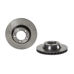 Brembo Bremsscheibe COATED DISC LINE hinten links innenbelüftet 330mm für PORSCHE 97035240300 298615601A 09.C878.21