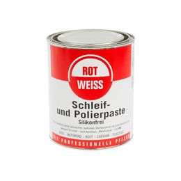 ROTWEISS Schleif- und Polierpaste Dose (750 ml) Schleifpaste 5100