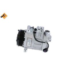 NRF Kompressor, Klimaanlage EASY FIT 12V für MERCEDES-BENZ PUCH A0002305111 A0022301911 0022307211 32214