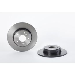 Brembo Bremsscheibe COATED DISC LINE hinten rechts links voll 290mm für MERCEDES-BENZ 2034230412 2104231012 A2104231012 08.7211.21