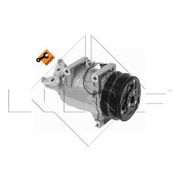 NRF Kompressor, Klimaanlage EASY FIT 12V für FORD VOLVO 1906929 8602925 31308257 32492