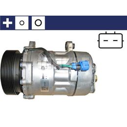 Mahle Kompressor, Klimaanlage 12V für VW CUPRA AUDI FORD 357820803R 357820803RX 7M0820803C ACP 1012 000S