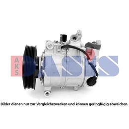 AKS DASIS Kompressor, Klimaanlage 12V für VAG 4F0260805D 8K0260805A 4F0260805R 851899N