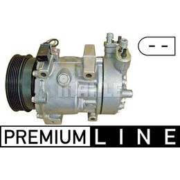 Mahle Kompressor, Klimaanlage BEHR HELLA SERVICE *** PREMIUM LINE 12V für VW CUPRA AUDI FORD 7M5820803A 2M2H19D629AA ACP 1281 000P