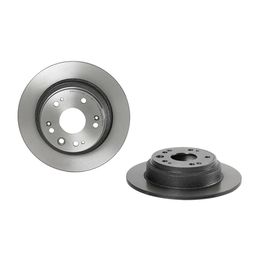 Brembo Bremsscheibe COATED DISC LINE hinten rechts links voll 282mm für HONDA 42510SZ3900 42510SZ3J00 08.B653.11