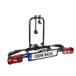 Eufab Eufab Crow Basic Fahrradträger, Anhängekupplung 2x 11569