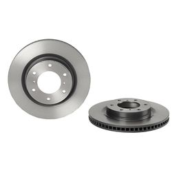 Brembo Bremsscheibe COATED DISC LINE vorne rechts links innenbelüftet 332mm für MITSUBISHI 4615A038 09.B636.11