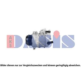 AKS DASIS Kompressor, Klimaanlage 12V für MERCEDES-BENZ VAG 2E0820803F 2E0820803H 2E0820803J 852864N