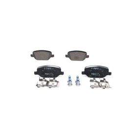 Bosch Bremsensatz-Hinterachse Bremsensatz, Scheibenbremse hinten rechts links voll 278mm für ALFA ROMEO JEEP FIAT LANCIA CHRYSLER 77363818 51767378 77