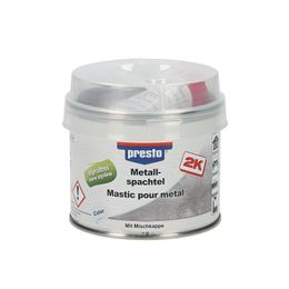 Presto Metallspachtel DIY (250 g) Universalspachtel Grau 443466