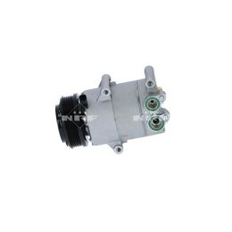 NRF Kompressor, Klimaanlage EASY FIT 12V für FORD 1858666 1726982 1706375 32841