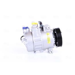 NISSENS Kompressor, Klimaanlage 12V für AUDI 8E0260805AS 4F0260805AJ 8K0260805J 89513