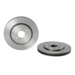 Brembo Bremsscheibe COATED DISC LINE vorne rechts links innenbelüftet 320mm für NISSAN 402063X00B 402065X00A 40206EB320 09.B496.11