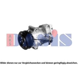 AKS DASIS Kompressor, Klimaanlage 12V für OPEL 1618494 1618531 13346494 852688N