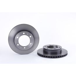 Brembo Bremsscheibe COATED DISC LINE vorne rechts links innenbelüftet 297mm für TOYOTA 435120K070 435120K060 09.A634.11