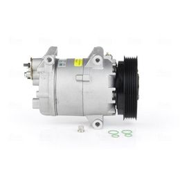 NISSENS Kompressor, Klimaanlage 12V für RENAULT NISSAN 8200470242 27630-00Q2M 7703001806 89072