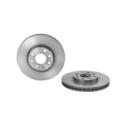 Brembo Bremsscheibe COATED DISC LINE vorne rechts links innenbelüftet 260mm für VAUXHALL OPEL 95526646 9127967 9196050 09.8601.11