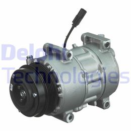 DELPHI Kompressor, Klimaanlage für MERCEDES-BENZ 0012309011 A0012309111 A0012303611 TSP0159485